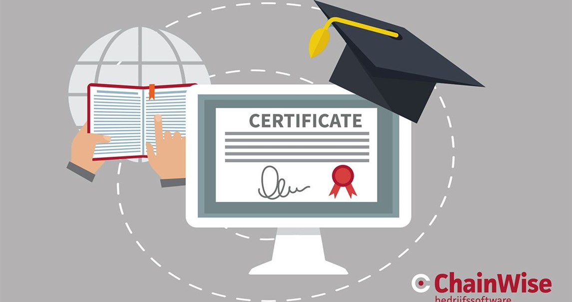 Certificaten koppelen aan ChainWise diploma's - ChainWise